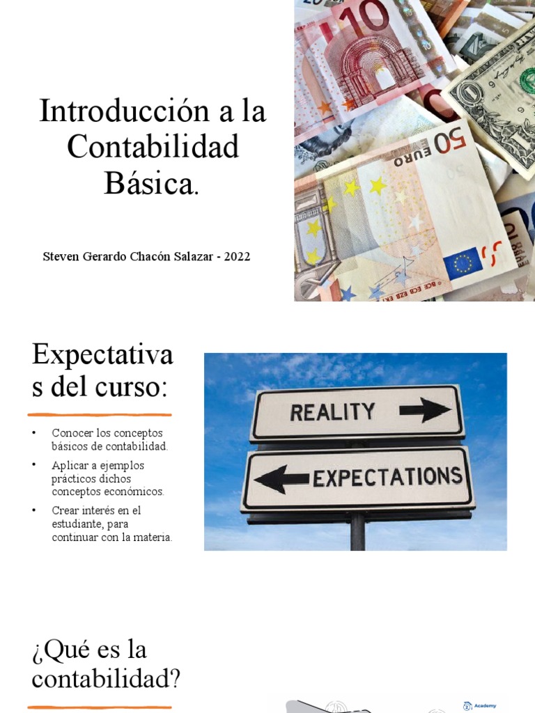 Introducción A La Contabilidad Básica | Descargar gratis PDF ...
