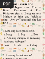 Lesson 11 WORDLESS BOOK Complete | PDF