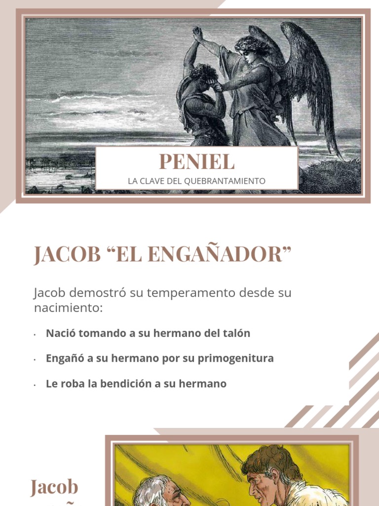 Peniel. La Clave Del Arrepentimiento | PDF