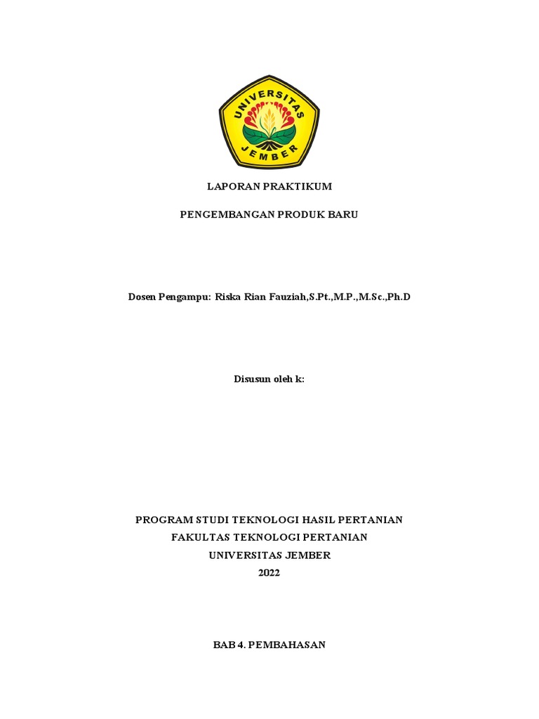 Cover Laporan PBB | PDF