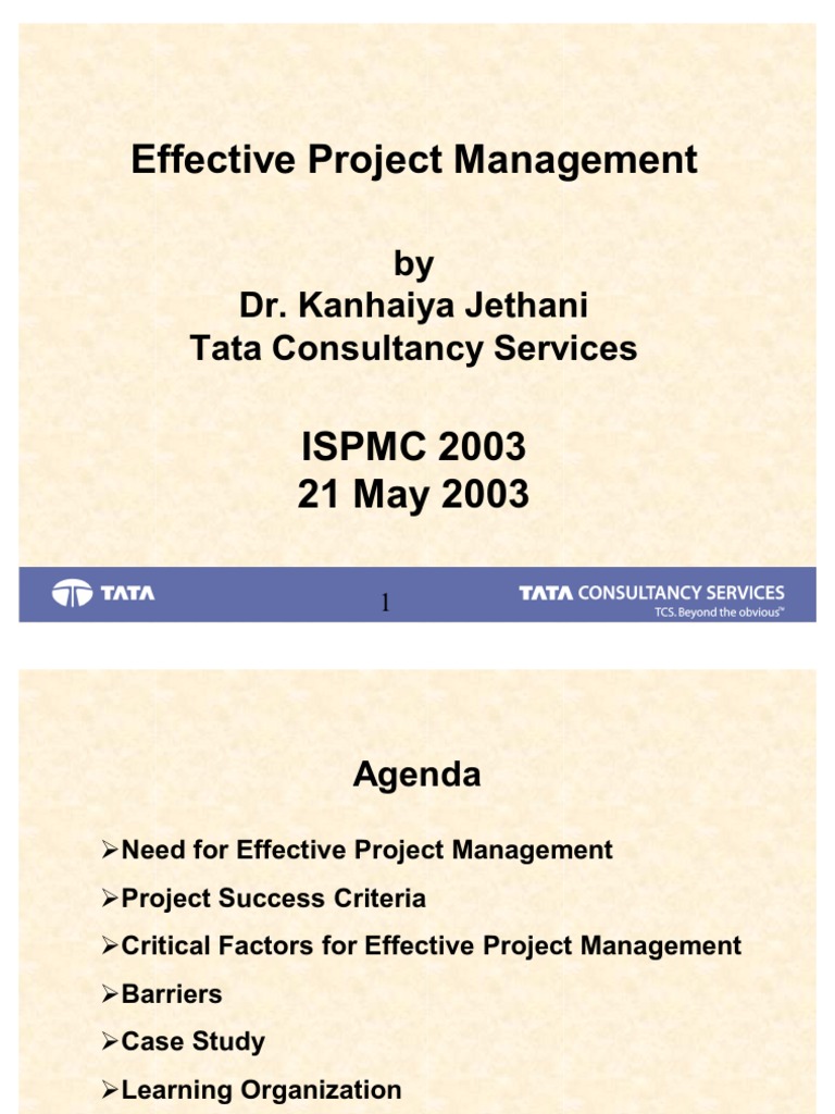 Effective Project Management Techniques | PDF | Project Management | Risk Management