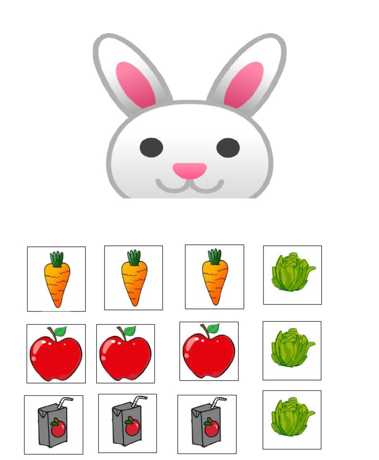 Actividad Conejo | PDF