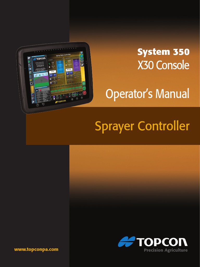 X30 Srayer Controller | Download Free PDF | Radio | Electromagnetic ...