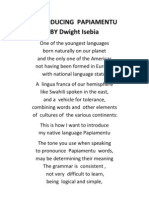 Essential Phrases in Papiamento | PDF | Languages Of Europe | Phonetics