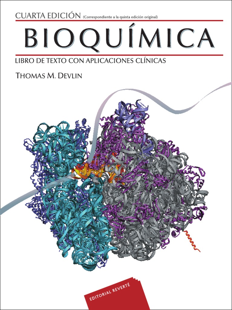 Bioquímica (4a. Ed.) (Devlin, Thomas M. (Coordinador) ) | PDF | Metabolismo | Proteínas