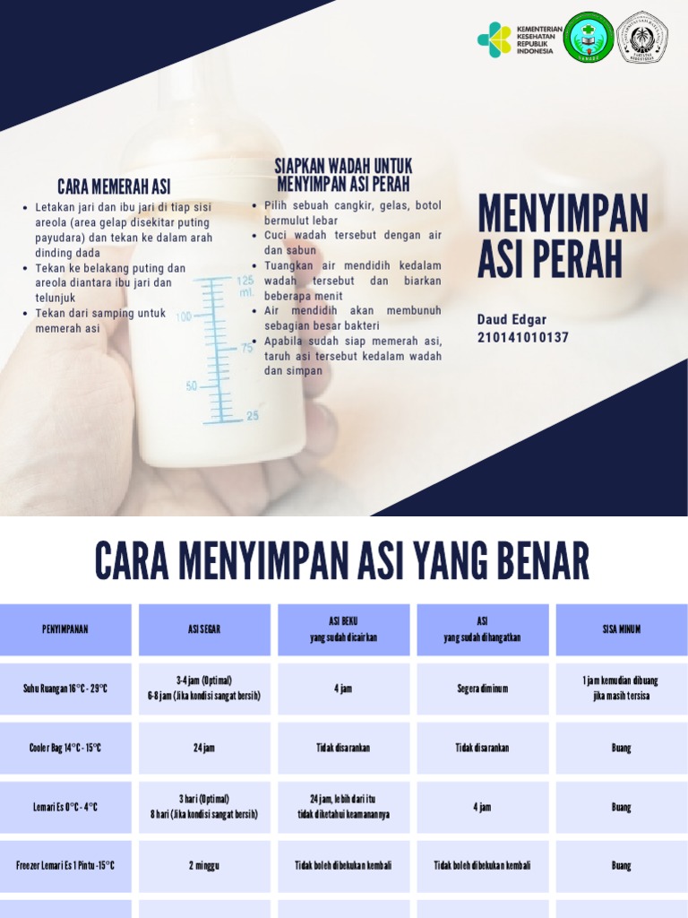 MEnyimpan ASi Perah | PDF