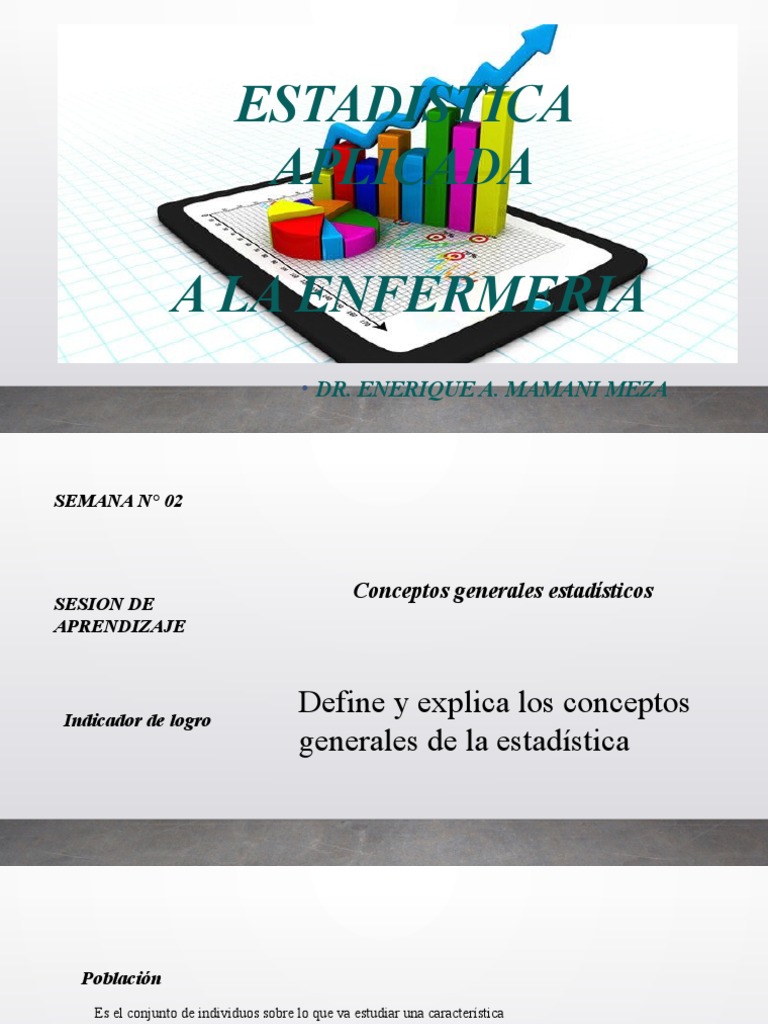 Semana #02 Conceptos Estadisticos Basicos | PDF | Estadísticas