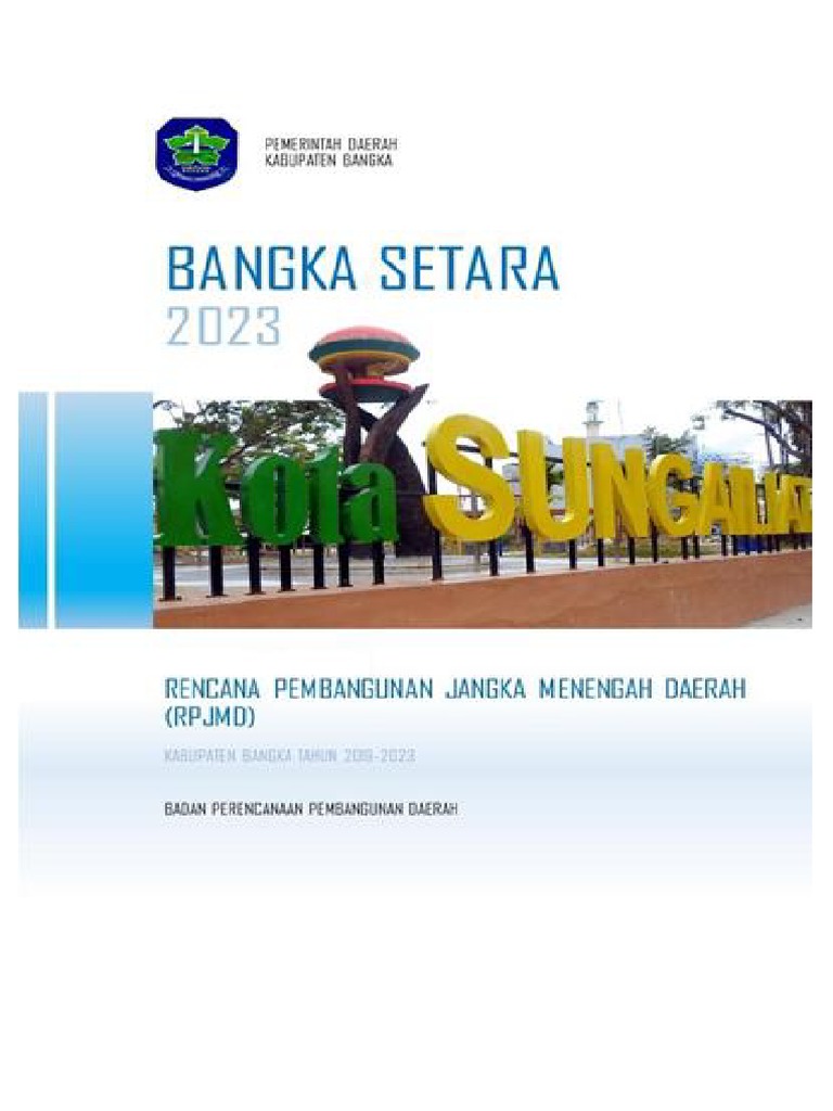 RPJMD 2019-2023 | PDF