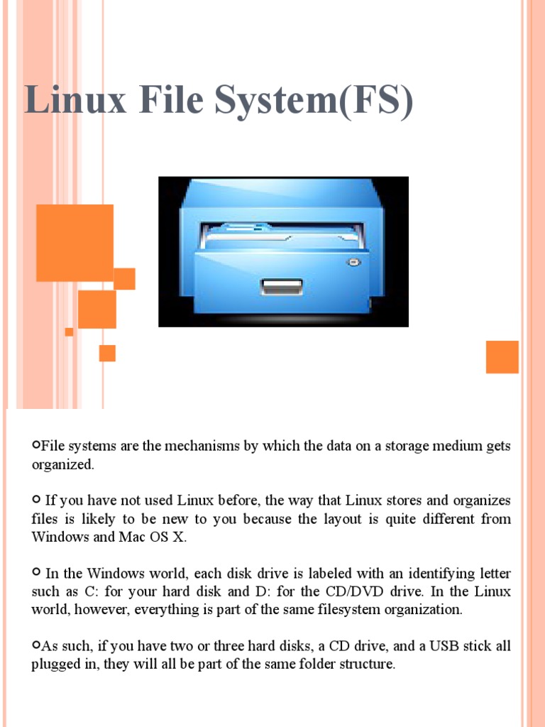 Lesson 2 - The File System | PDF | Computer File | File System