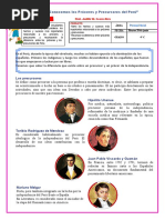 Linea de Las Etapas de La Historia Del Peru | PDF | Perú | Imperio Inca