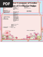 Turn-Over Ceremony Program Details | PDF