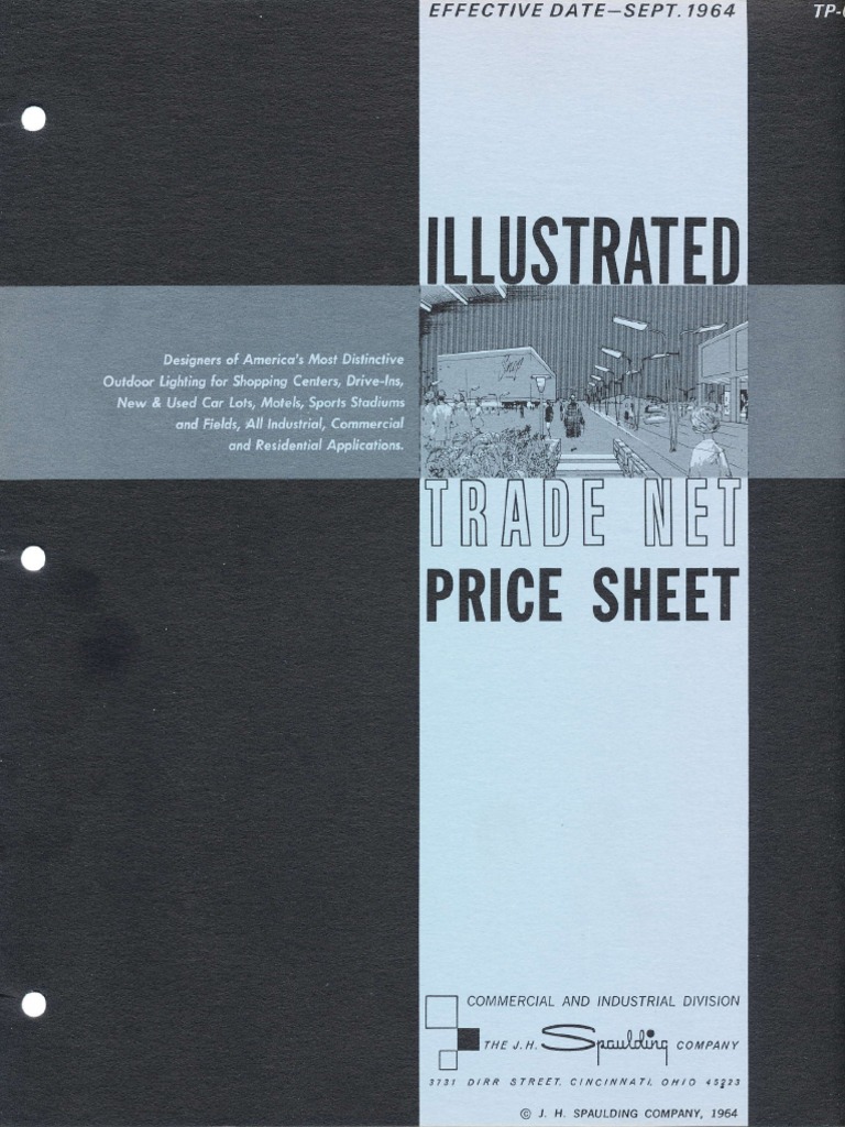 Spaulding Lighting Price Book Net 9-64 | PDF | Supply Chain Management