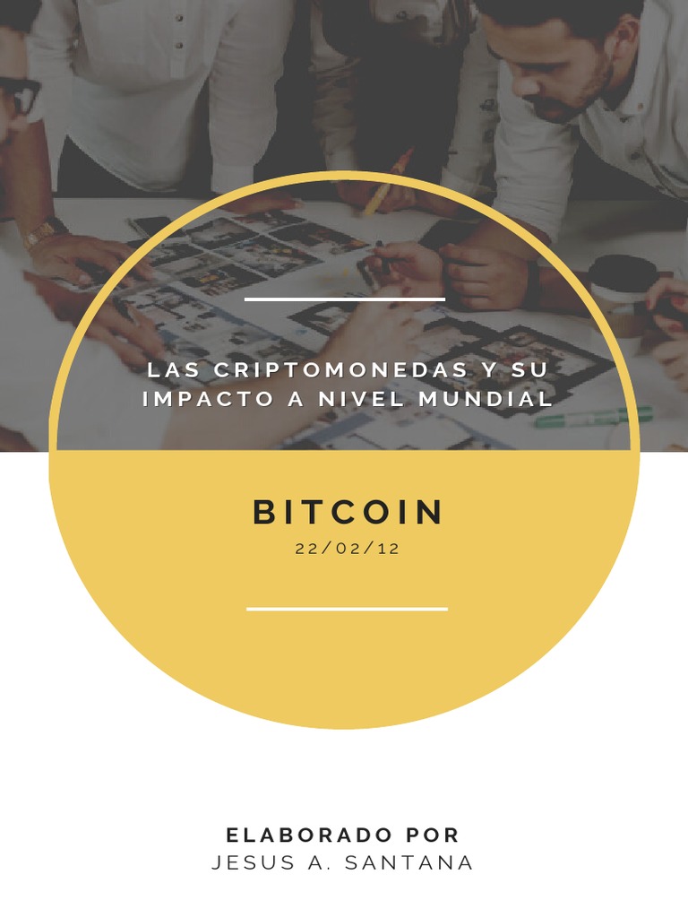 Las Criptomonedas | PDF | Criptomoneda | Bitcoin