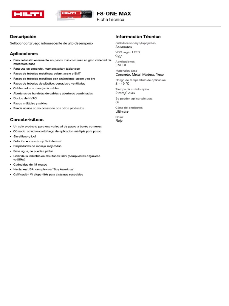 FT Fs-One Max | PDF