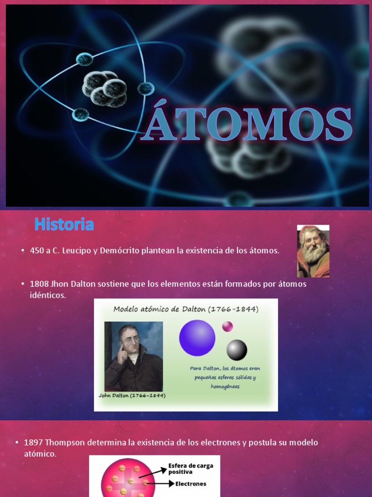 Unidad 2 Físico-Química PowerPoint | PDF | Enlace químico | Átomos