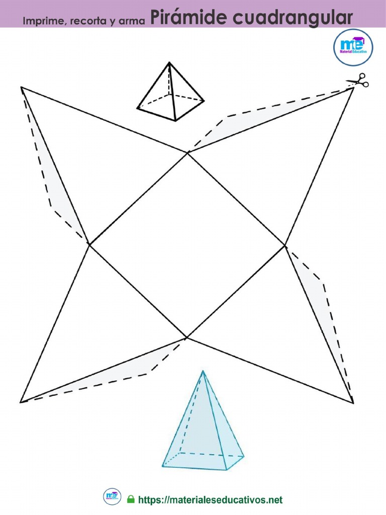 17 Piramide Cuadrangular | PDF