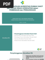Profil LARS DHP: Akreditasi RS Indonesia | PDF
