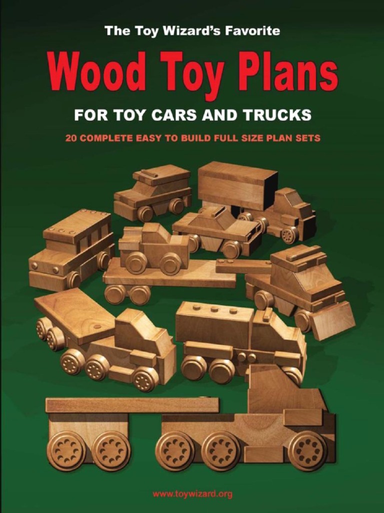 Wood Toy Plans | PDF
