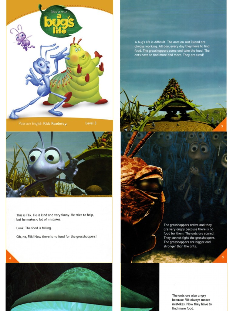 A Bug's Life - Disney | PDF