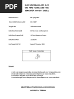 Bju Umum Tanpa Garis 2022.2 | PDF