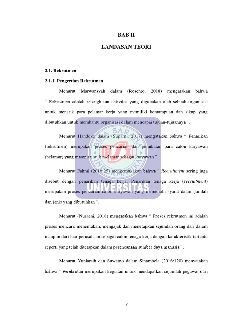 File - 10 Bab II Landasan Teori | PDF