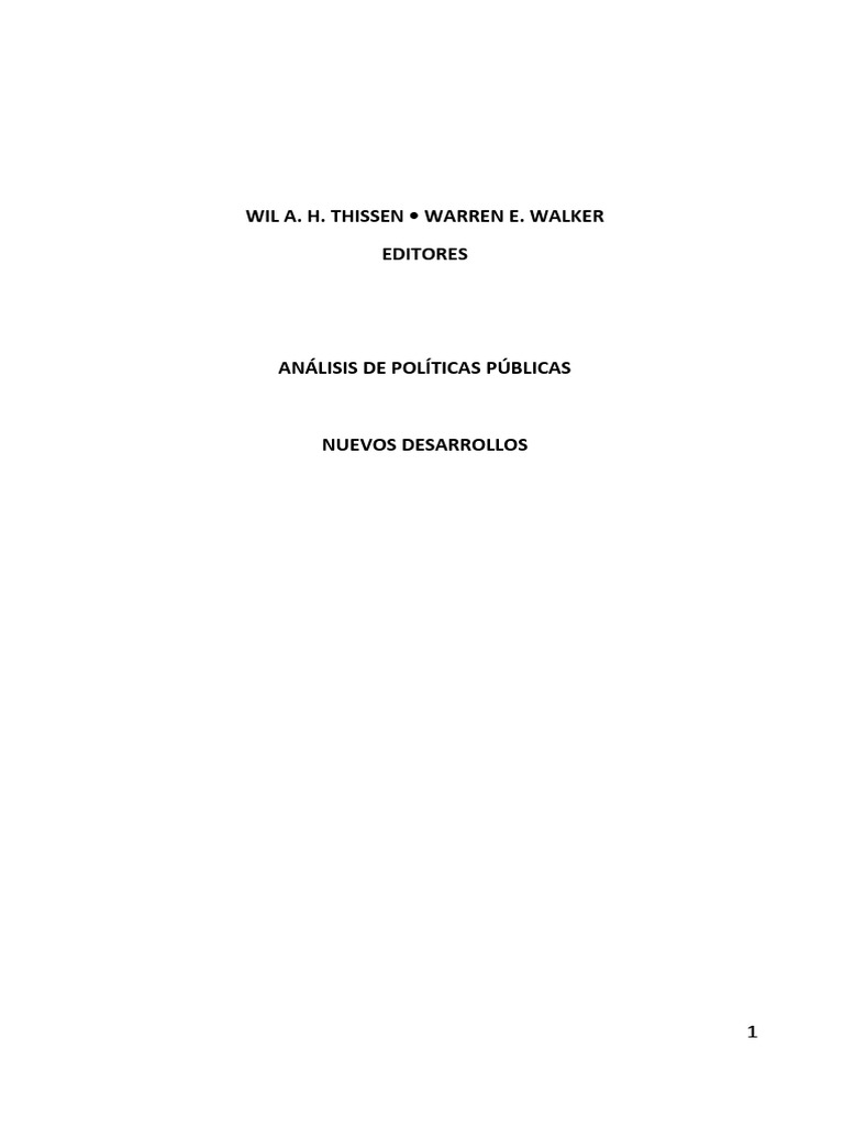 Wil A. H. Thissen - Warren E. Walker P 41 - 65 | PDF | Gases de efecto ...