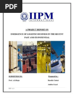 A Project Report On Logistics Management in VRL Logistics LTD Varur ...