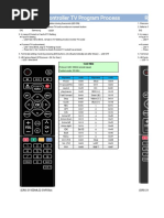 Universal Remote Control Code List | PDF | Infrared | Information And ...