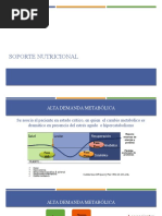 Formulario de Guías ASPEN Y ESPEN | PDF | Dieta y nutrición | Nutrición