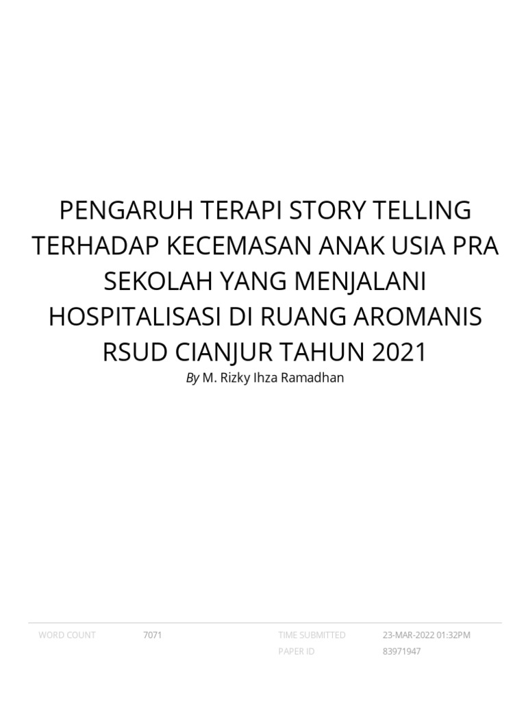 M. Rizki Ihza Ramadhan 2 | PDF