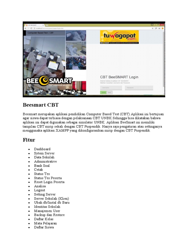 CBT Beesmart New Update | PDF