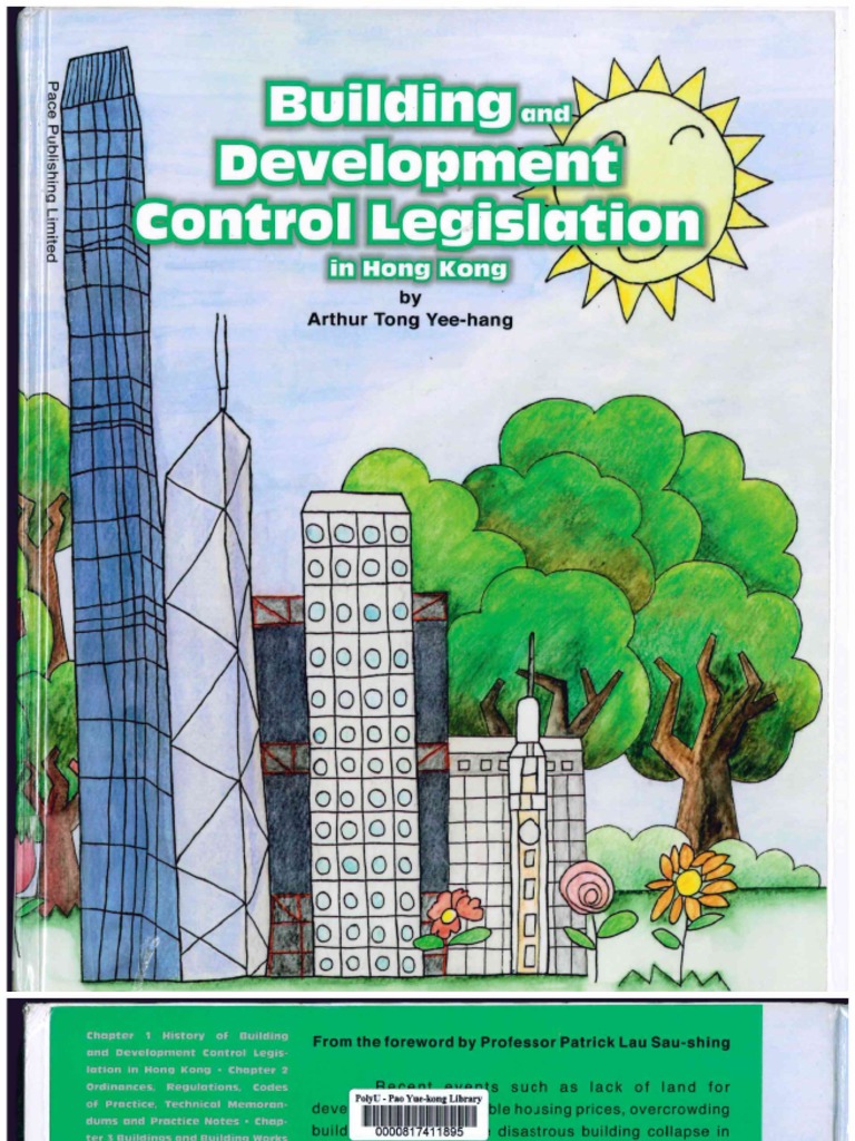 BLDG - Development Control Legislation in HK | PDF | Zoning | Building
