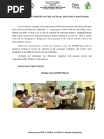 SELG 24-25 ACCOMPLISHMENT REPORT | PDF | Learning | Human Communication