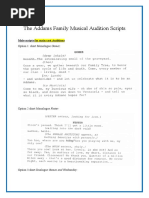 Annie Script FINAL | PDF | Annie (Musical) | Leisure