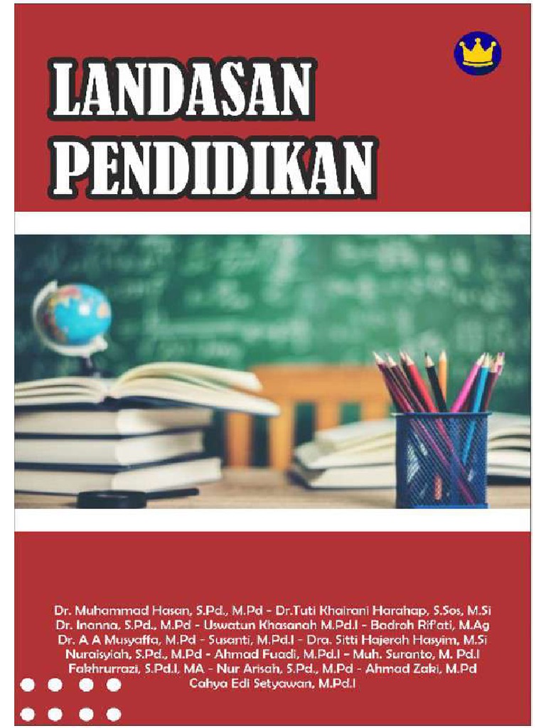 Ebook Landasan Pendidikan | PDF
