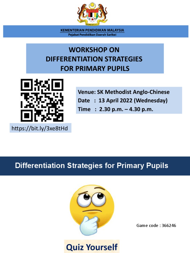 Differentiation Strategies for Primary Pupils | PDF | Learning | Cognition