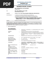 Informe de Adicional de Obra | PDF | Presupuesto | Microeconomía