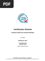 EN 13430:2004 Packaging Standards | PDF | Recycling | Waste