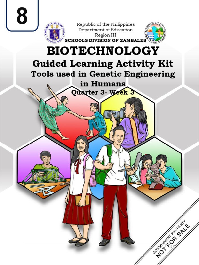 Biotechnology8 q3 Wk3 Describe The Different Tools Used in Genetic ...