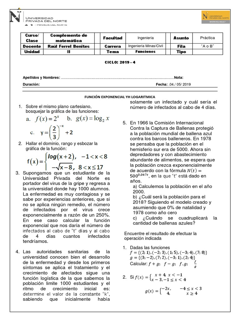 Práctica Funciones | PDF