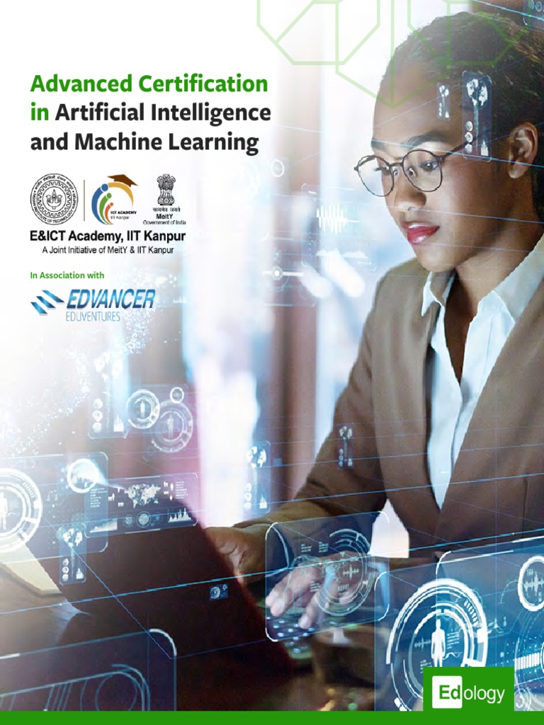 Ed. AIML Brochure | PDF | Machine Learning | Artificial Intelligence
