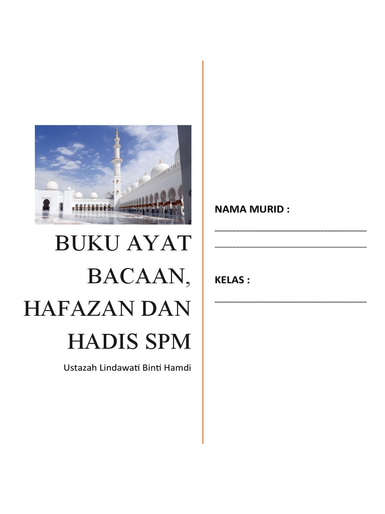 Buku Utqh SPM Ustzh Linda | PDF