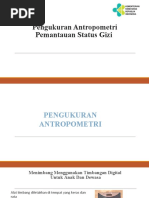 Prosedur Pengukuran LILA pada Anak | PDF