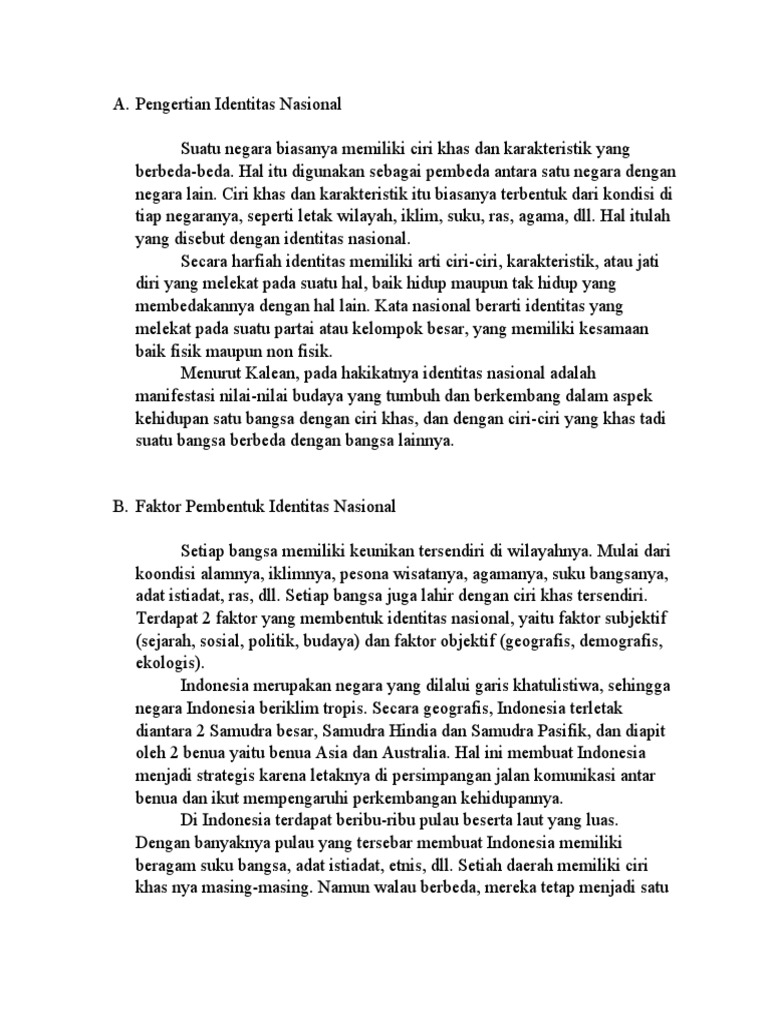 Paper KWN Pembahasan | PDF | Perjalanan