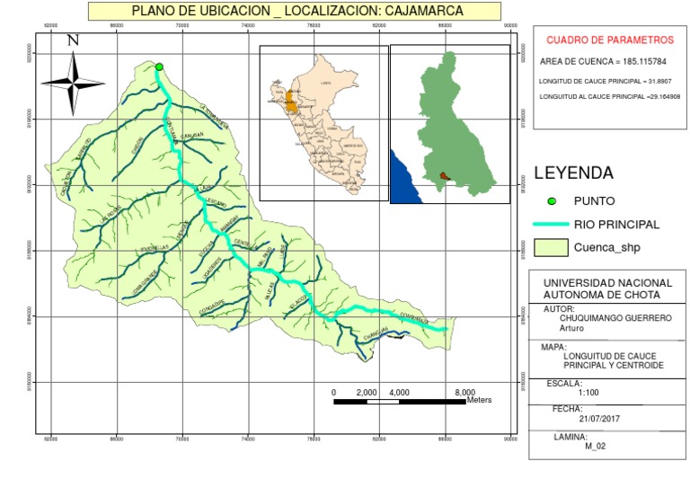 Ubicacion Localizacion Cajamarca | PDF