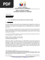 FEO FORM No. 5 Firearm Registration Application Purchase | PDF