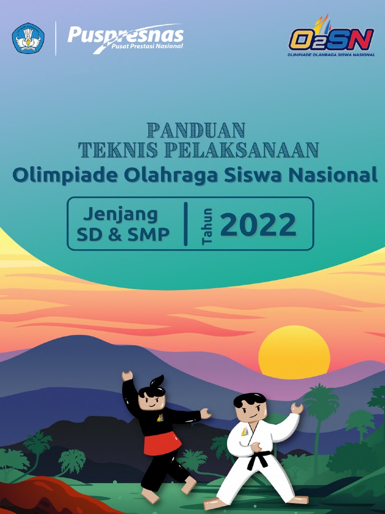 Panduan O2sn SD SMP 2022 Ok | PDF