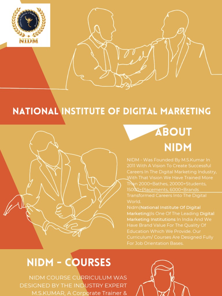 PDF Nidm | PDF | Career & Growth | Business