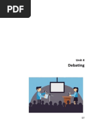 Debate Motions: Understanding & Strategy | PDF | Policy | Argument