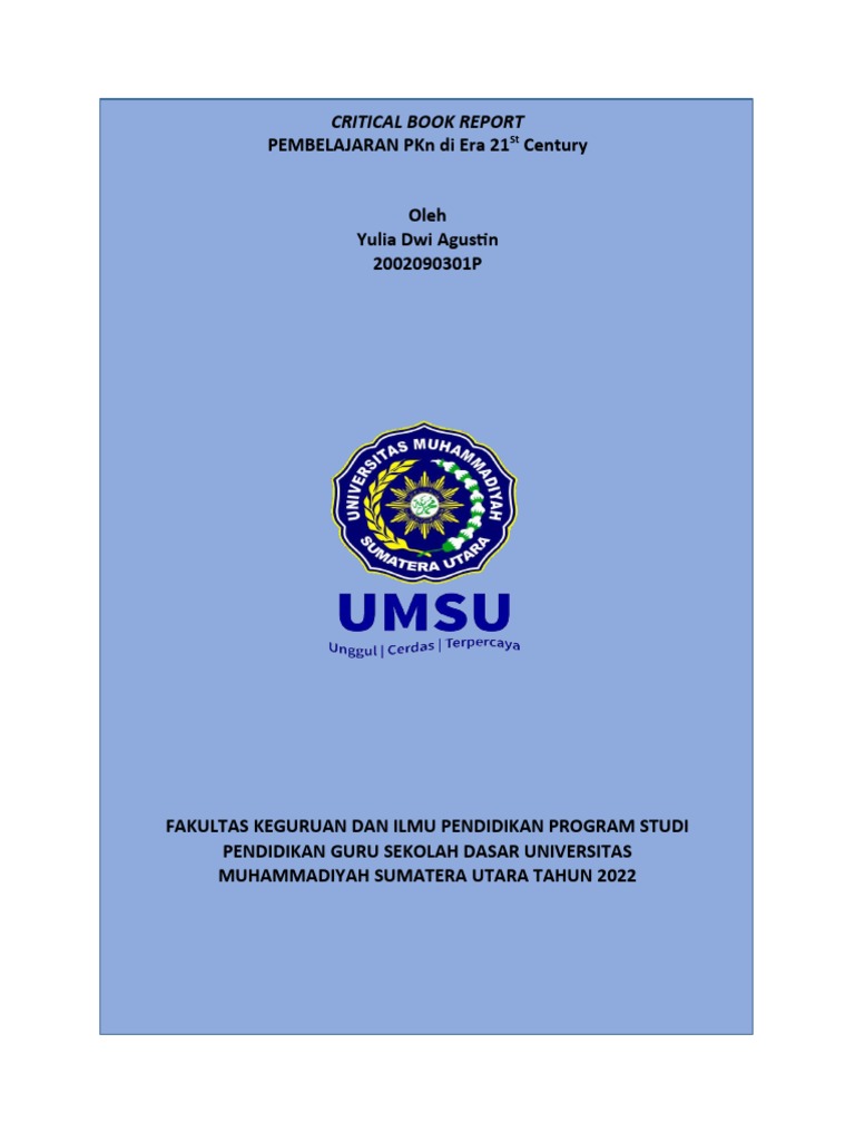 CBR PKN-Yulia Dwi Agustin (2002090301P) | PDF